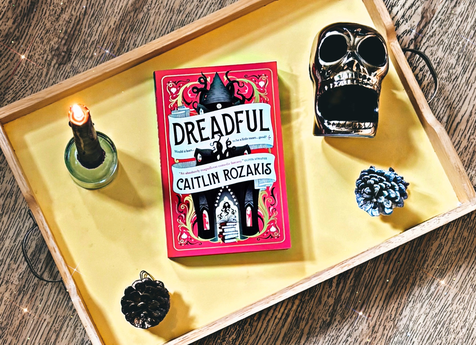 DREADFUL by Caitlin Rozakis (BOOK REVIEW) | Fantasy-Hive