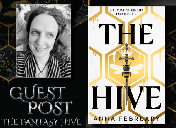 Bees as a model for human society - GUEST POST by Anna February (THE HIVE) | Fantasy-Hive