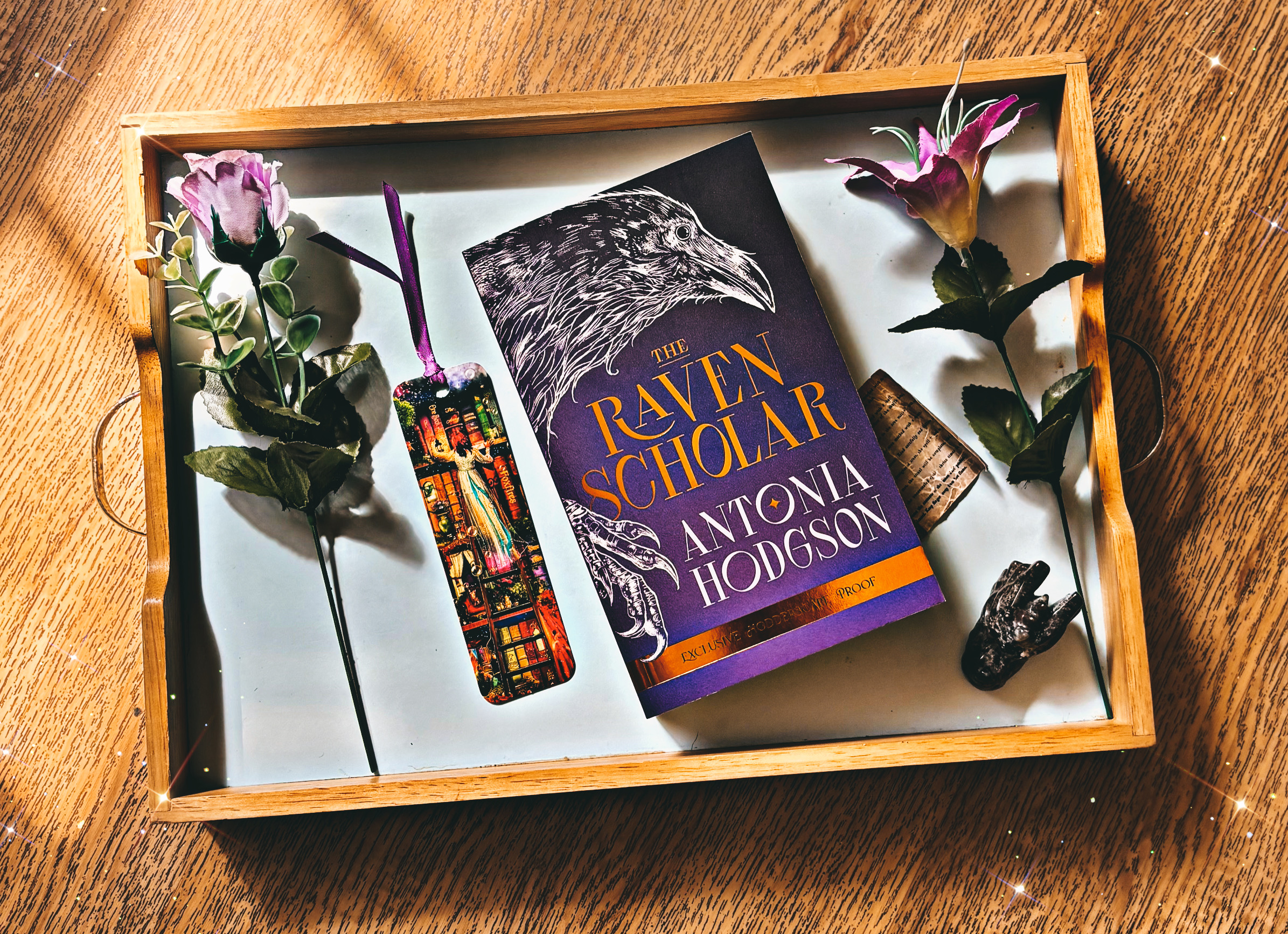 THE RAVEN SCHOLAR by Antonia Hodgson (BOOK REVIEW) | Fantasy-Hive