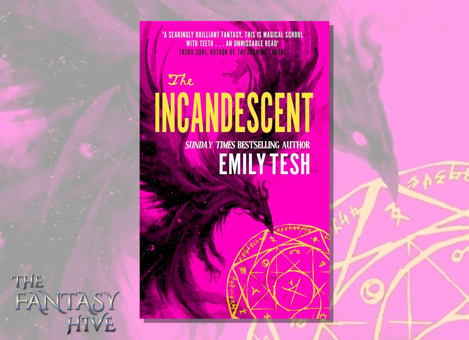 THE INCANDESCENT by Emily Tesh (BOOK REVIEW) | Fantasy-Hive