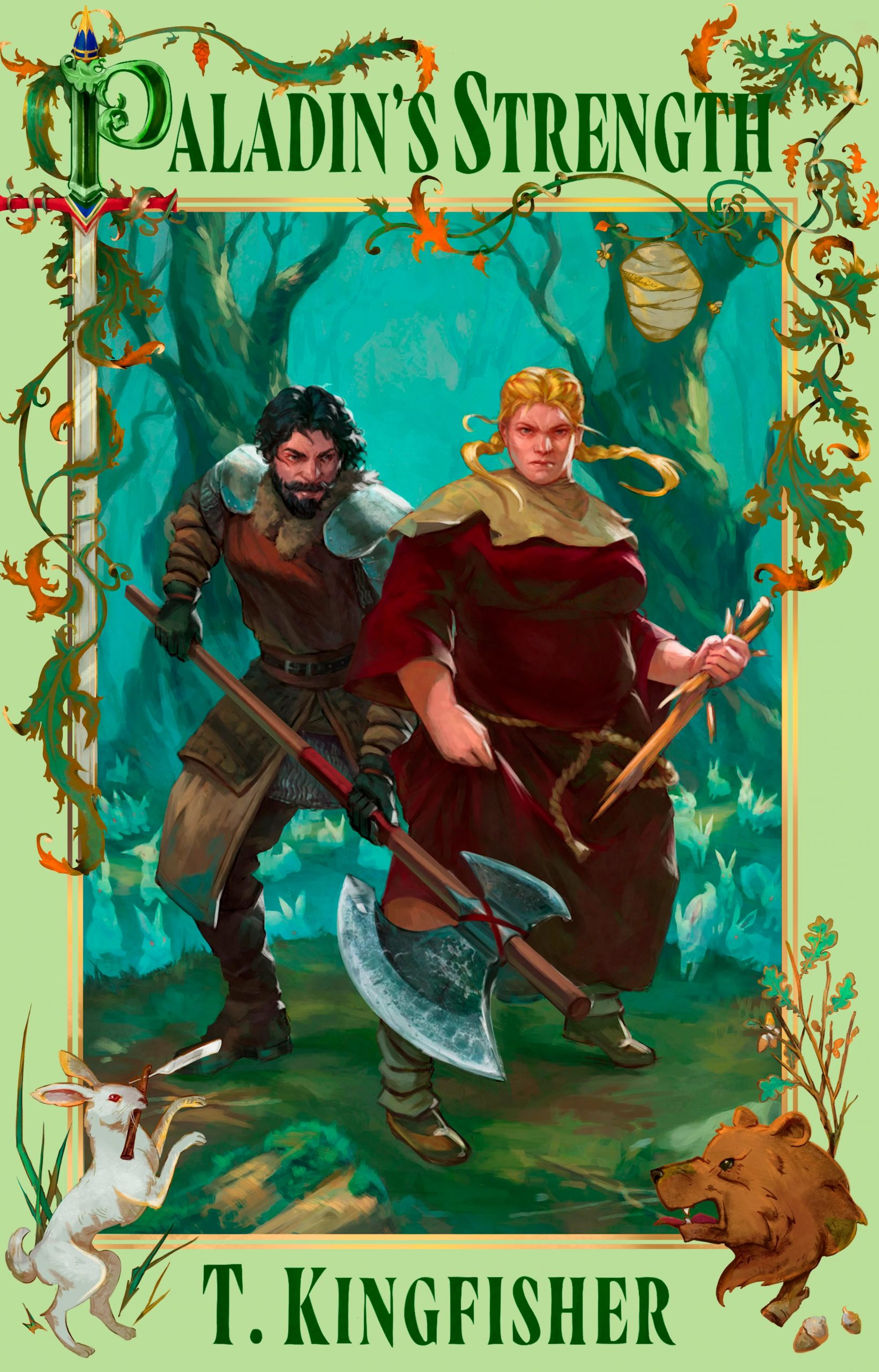 PALADIN'S STRENGTH by T. Kingfisher (BOOK REVIEW) | Fantasy-Hive