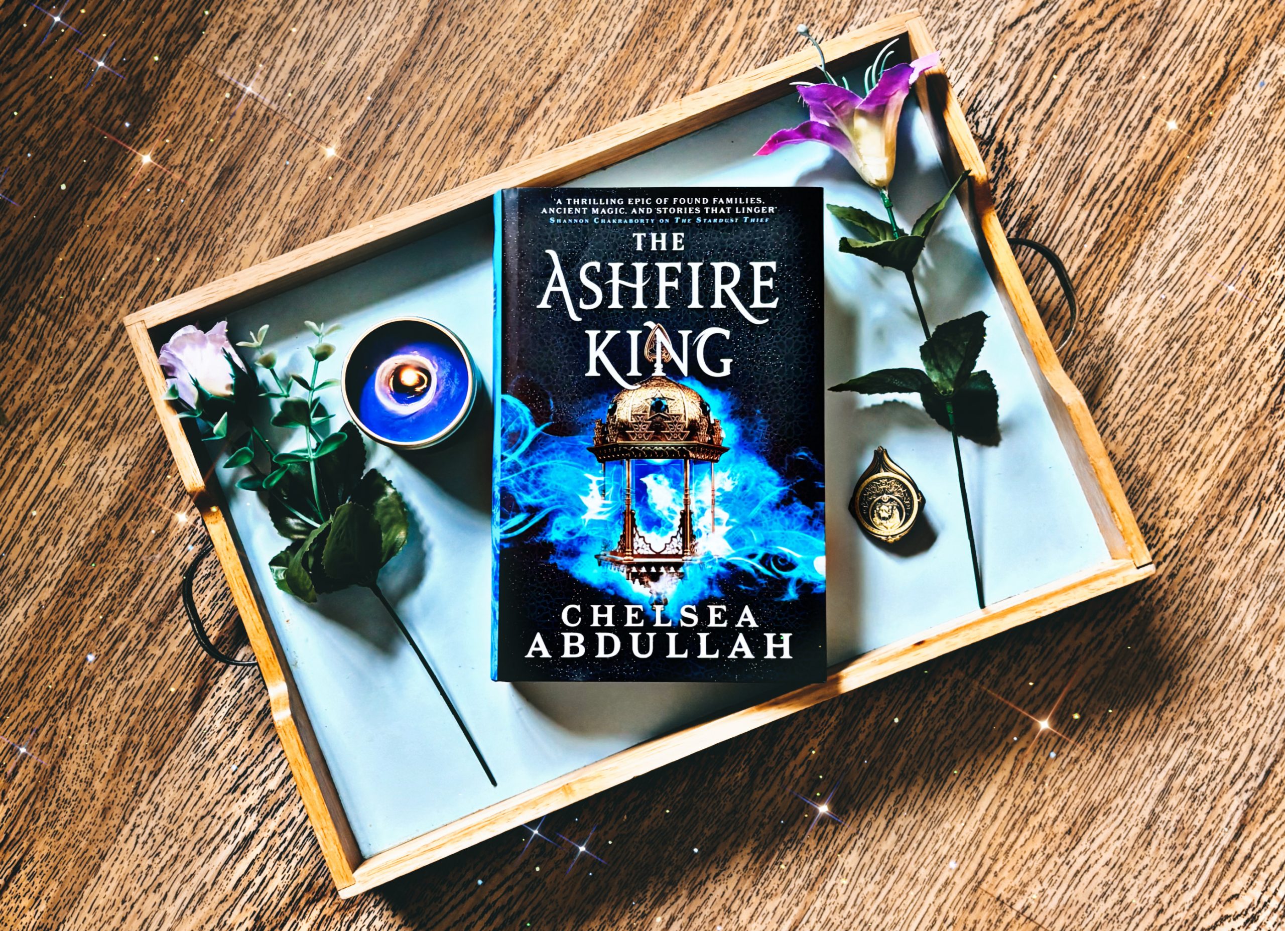THE ASHFIRE KING by Chelsea Abdullah (BUDDY READ REVIEW) | Fantasy-Hive