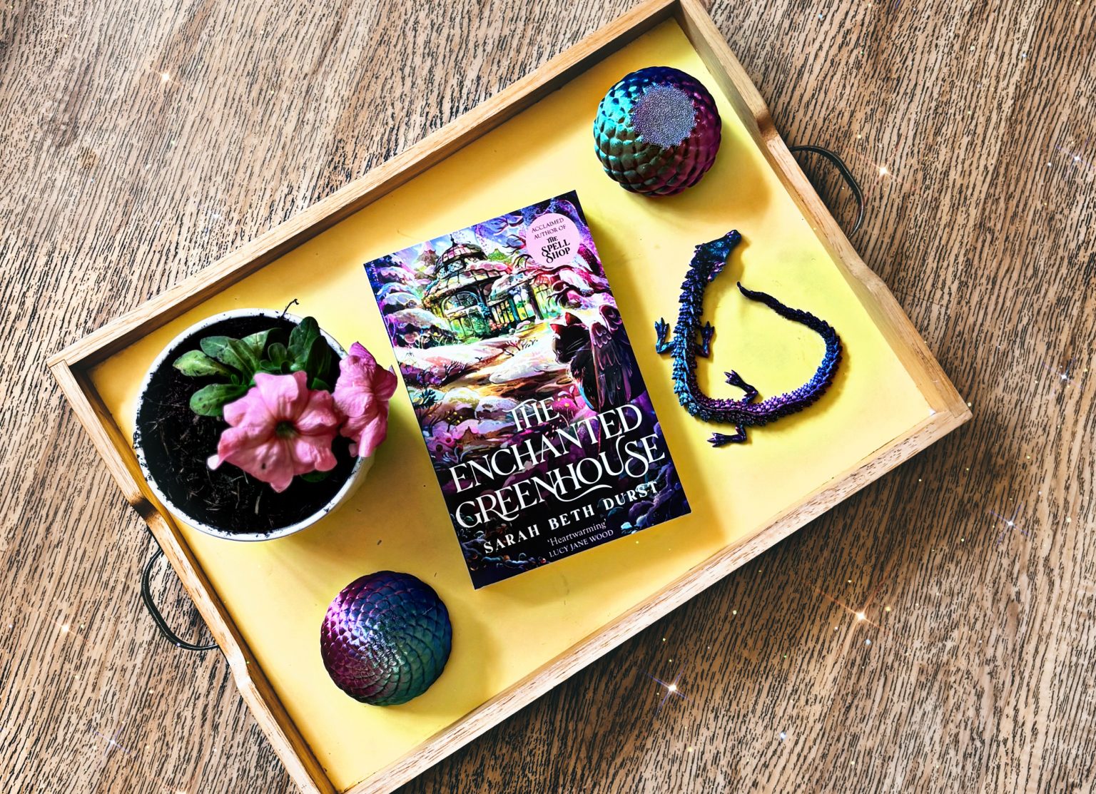 THE ENCHANTED GREENHOUSE by Sarah Beth Durst (BOOK REVIEW) | Fantasy-Hive