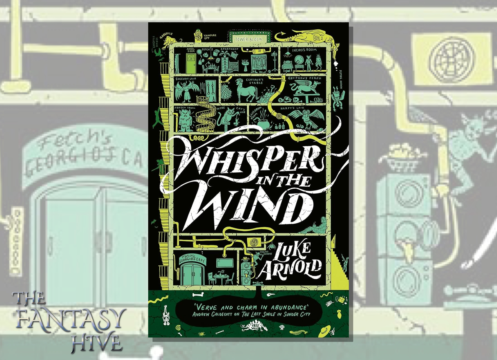 WHISPER IN THE WIND by Luke Arnold (BOOK REVIEW) | Fantasy-Hive