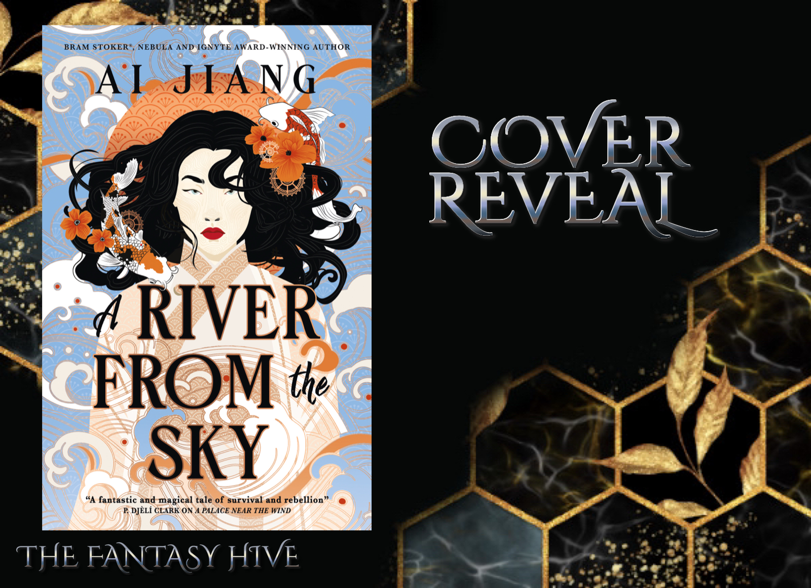 A RIVER FROM THE SKY by Ai Jiang (COVER REVEAL) | Fantasy-Hive