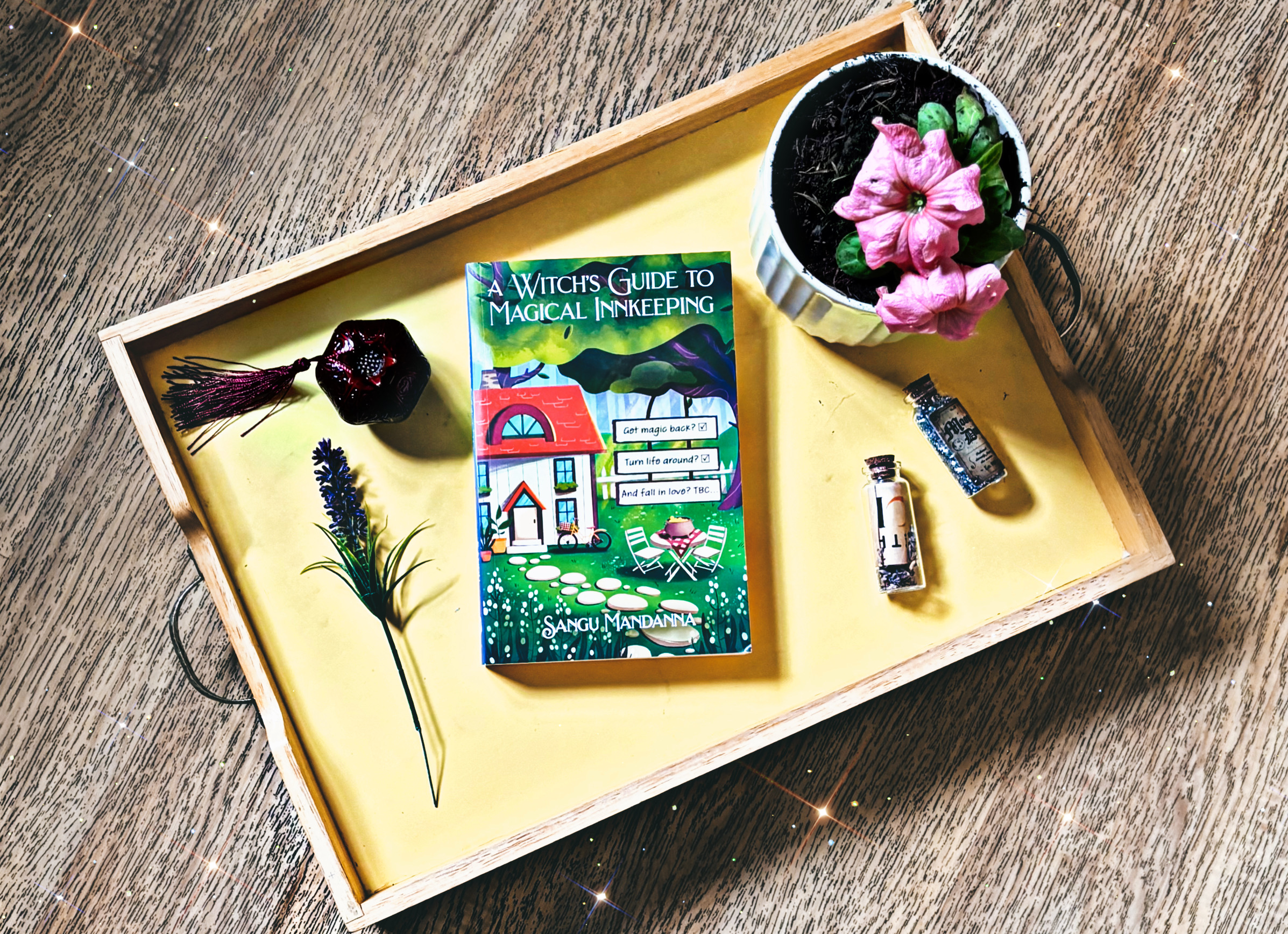 A WITCH'S GUIDE TO MAGICAL INNKEEPING by Sangu Mandanna (BUDDY READ ...