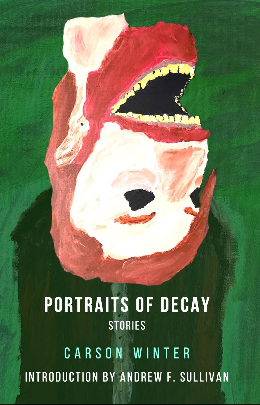 PORTRAITS OF DECAY by Carson Winter (BOOK REVIEW) | Fantasy-Hive