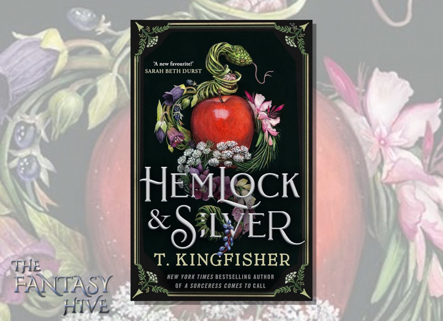 HEMLOCK & SILVER by T. Kingfisher (BOOK REVIEW) | Fantasy-Hive