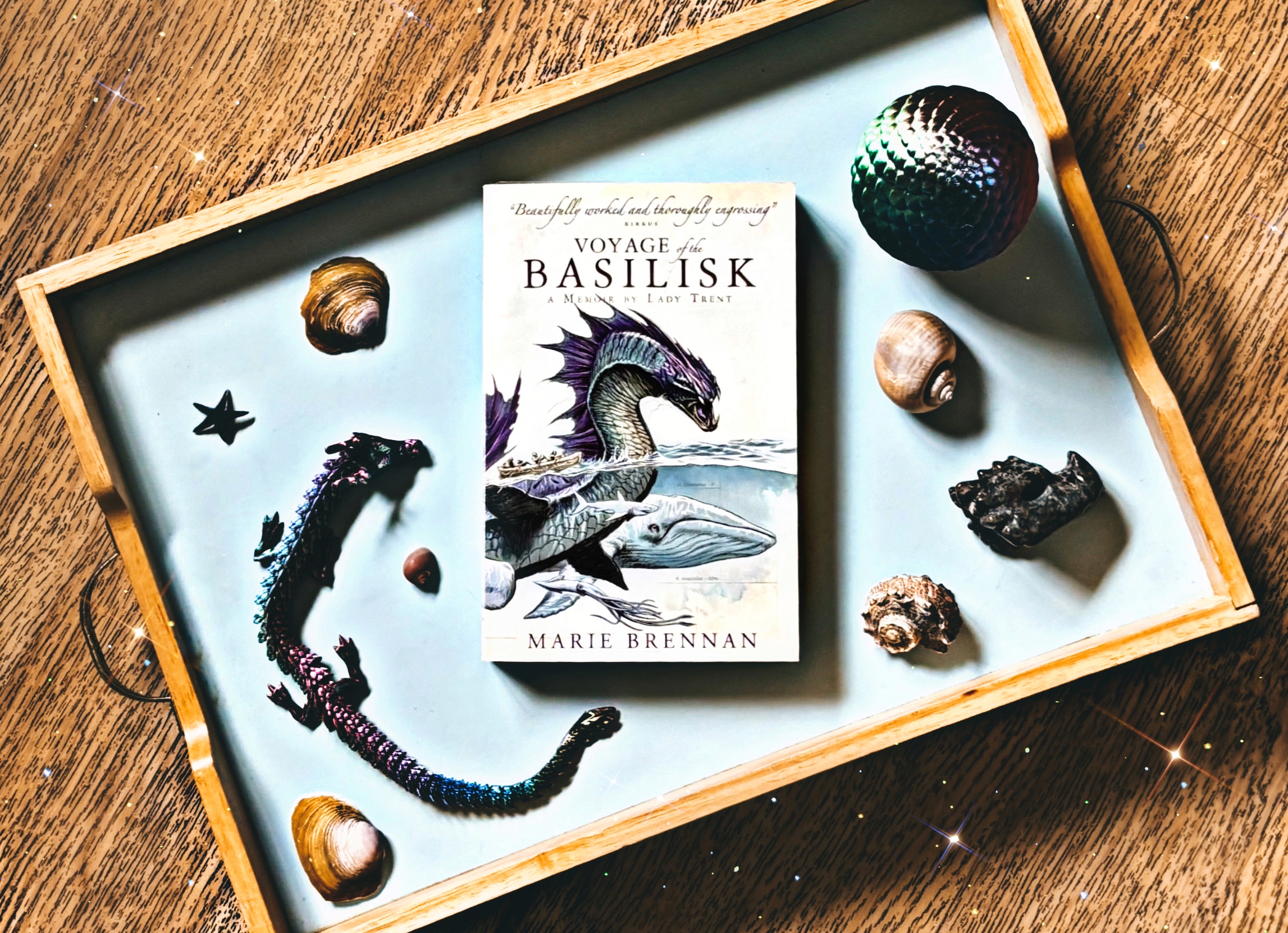 VOYAGE OF THE BASILISK by Marie Brennan (BOOK REVIEW) | Fantasy-Hive