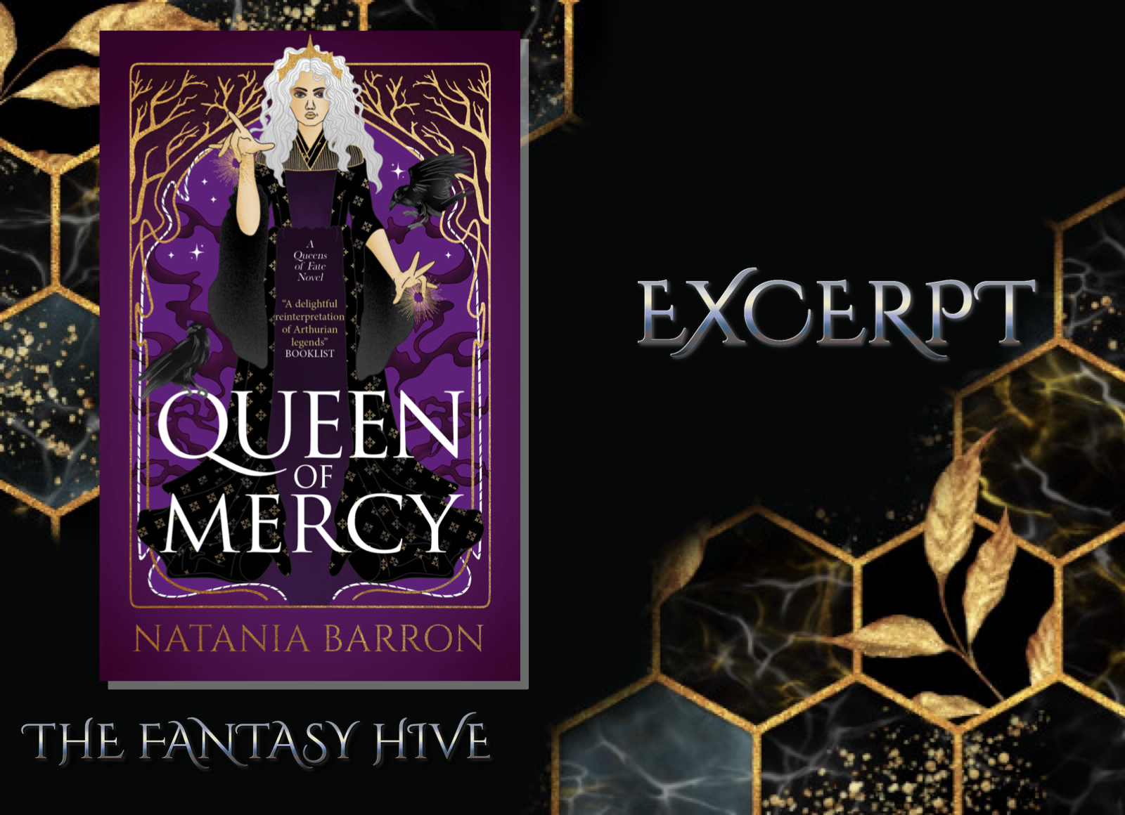 QUEEN OF MERCY by Natania Barron (EXCERPT) | Fantasy-Hive