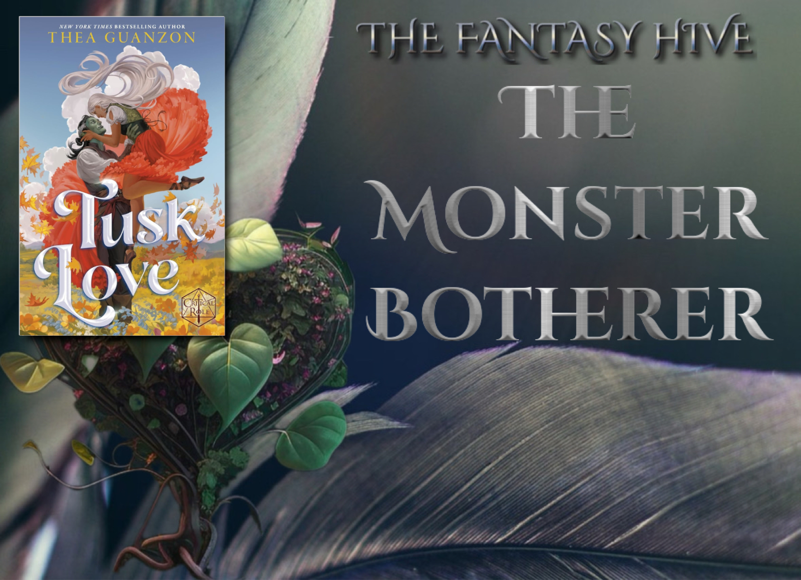 TUSK LOVE by Thea Guanzon (THE MONSTER BOTHERER) | Fantasy-Hive