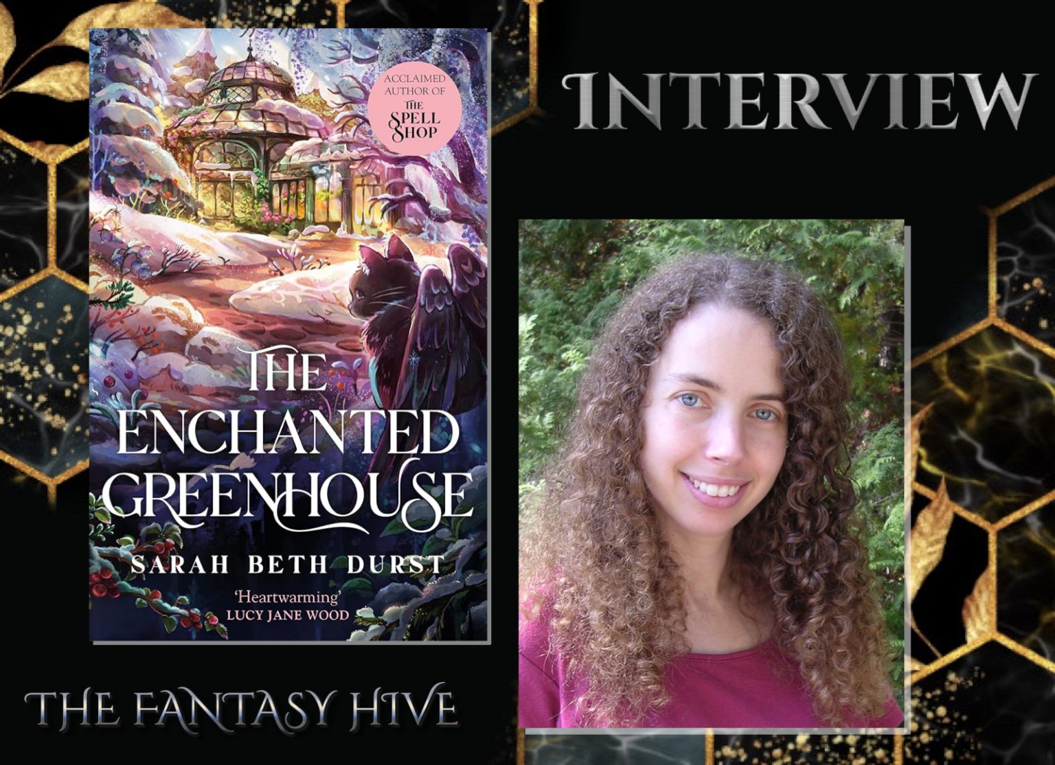 Interview with Sarah Beth Durst (THE ENCHANTED GREENHOUSE) | Fantasy-Hive