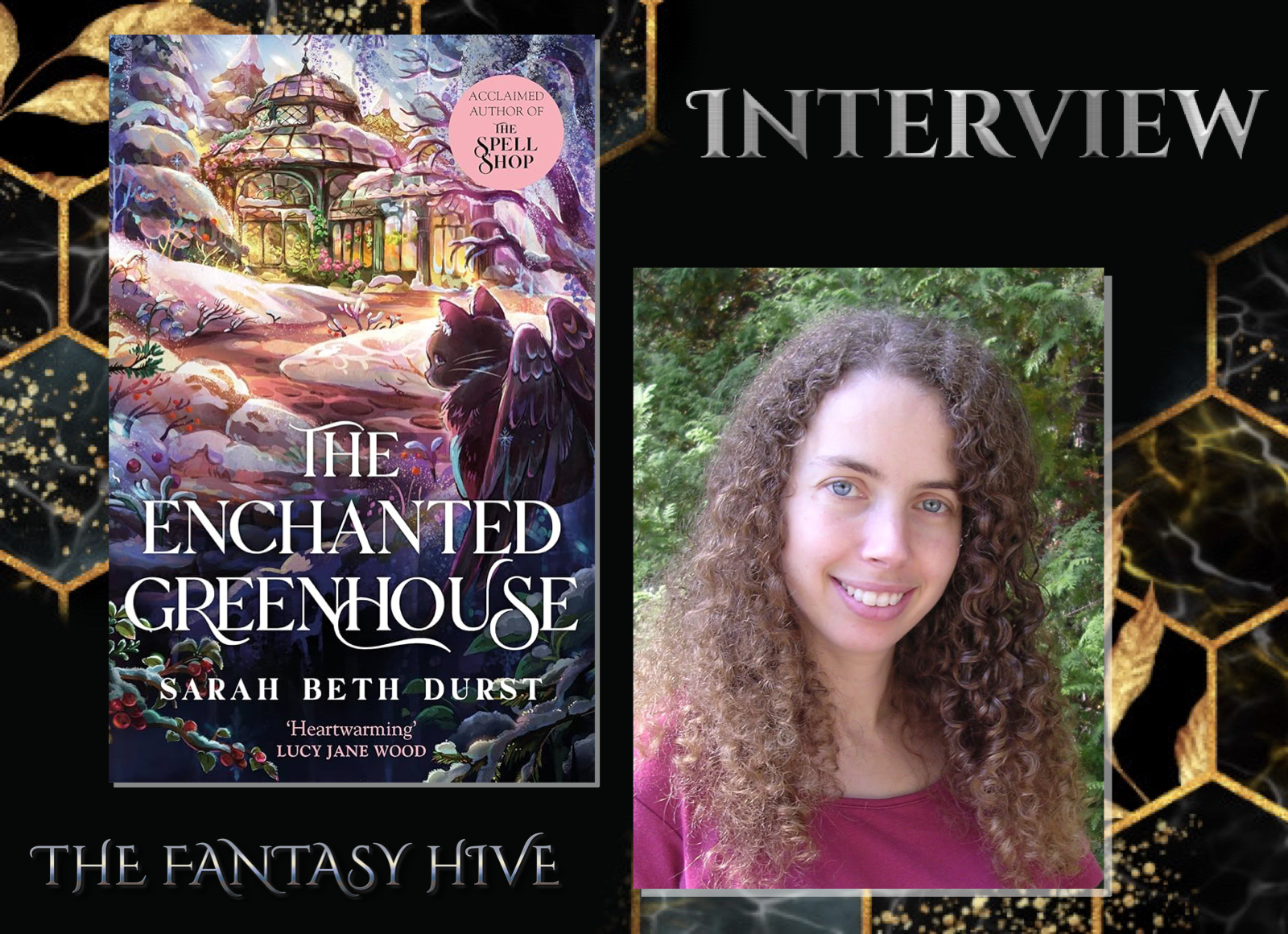 Interview with Sarah Beth Durst (THE ENCHANTED GREENHOUSE) | Fantasy-Hive