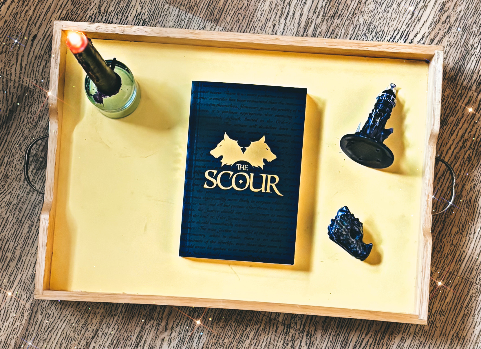 THE SCOUR by Richard Swan (BOOK REVIEW) | Fantasy-Hive