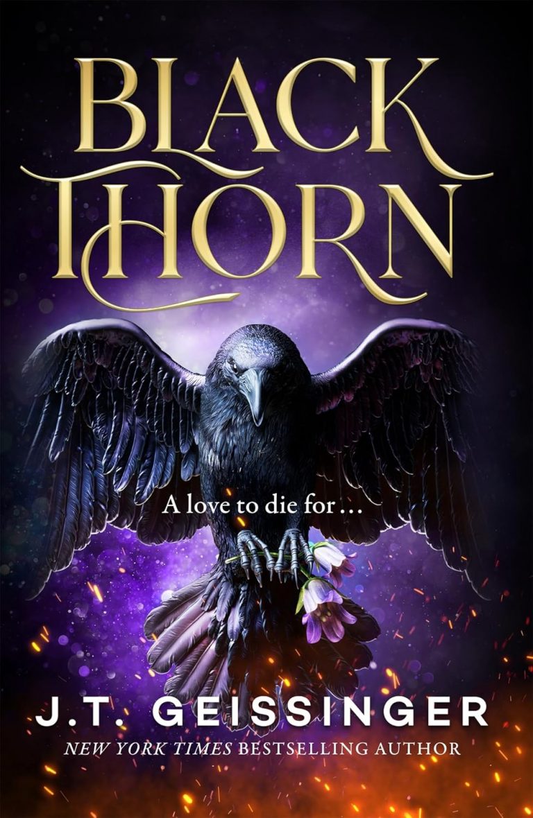 BLACKTHORN by J.T. Geissinger (THE MONSTER BOTHERER) | Fantasy-Hive