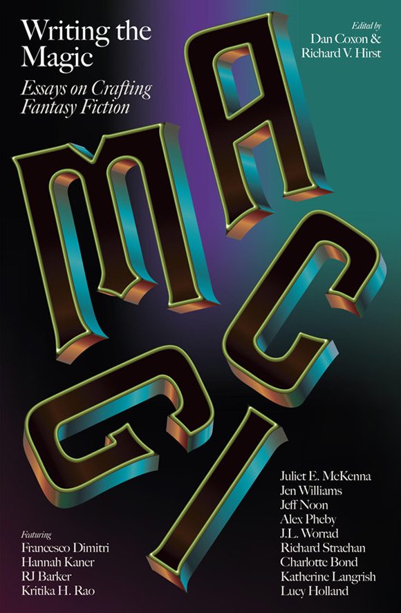 Interview with Dan Coxon (WRITING THE MAGIC) | Fantasy-Hive