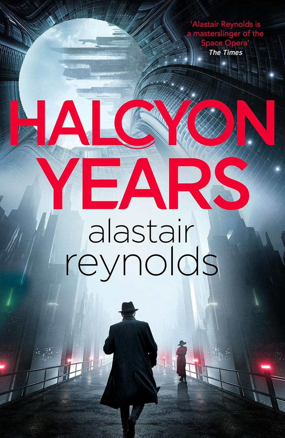 HALCYON YEARS by Alastair Reynolds (BOOK REVIEW) | Fantasy-Hive