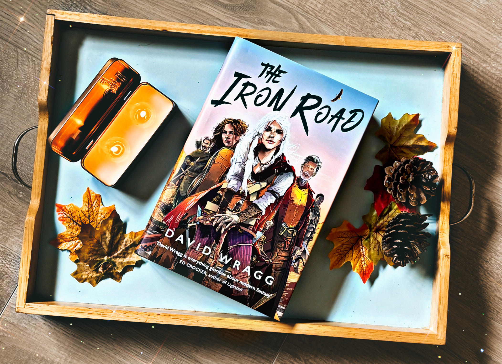 THE IRON ROAD by David Wragg (BOOK REVIEW) | Fantasy-Hive