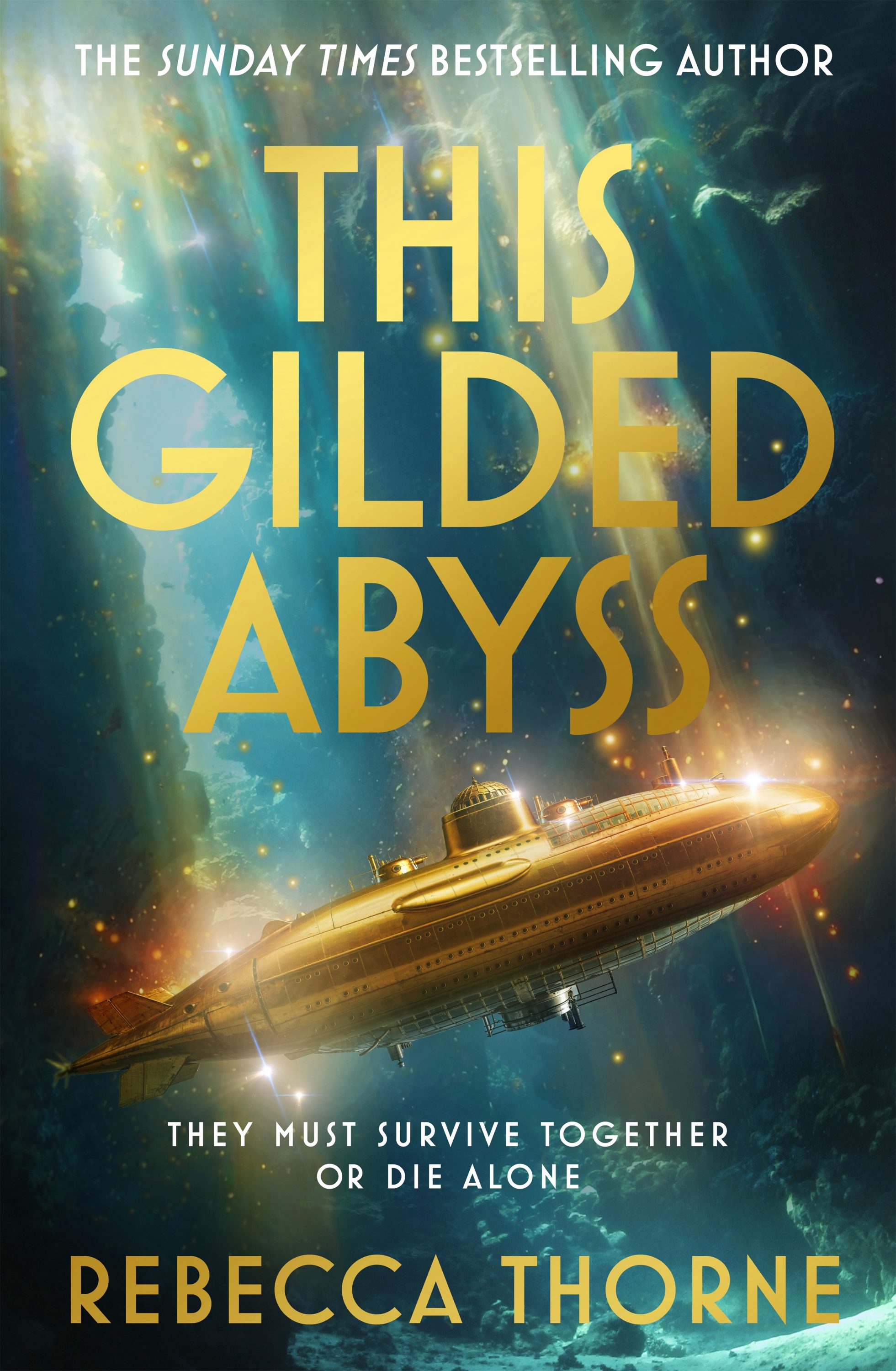 THIS GILDED ABYSS by Rebecca Thorne (BOOK REVIEW) | Fantasy-Hive