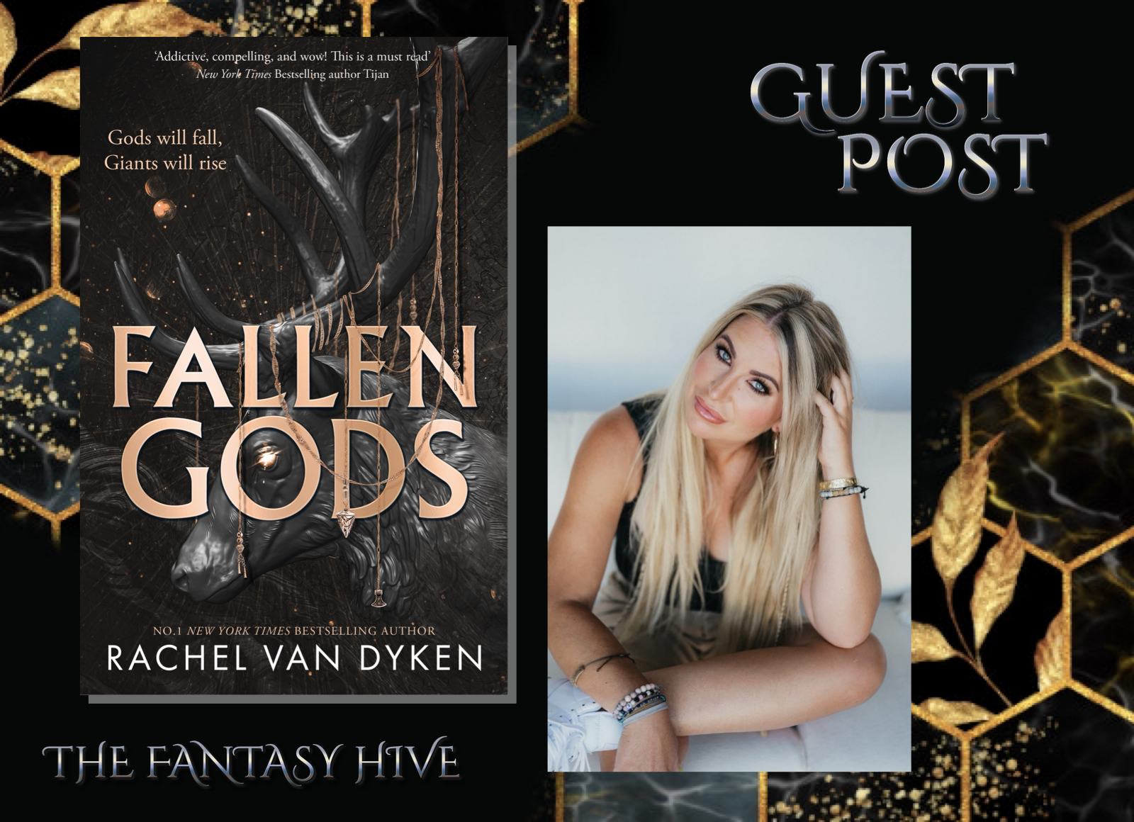 My Favourite Fantasies - GUEST POST by Rachel Van Dyken (FALLEN GODS ...