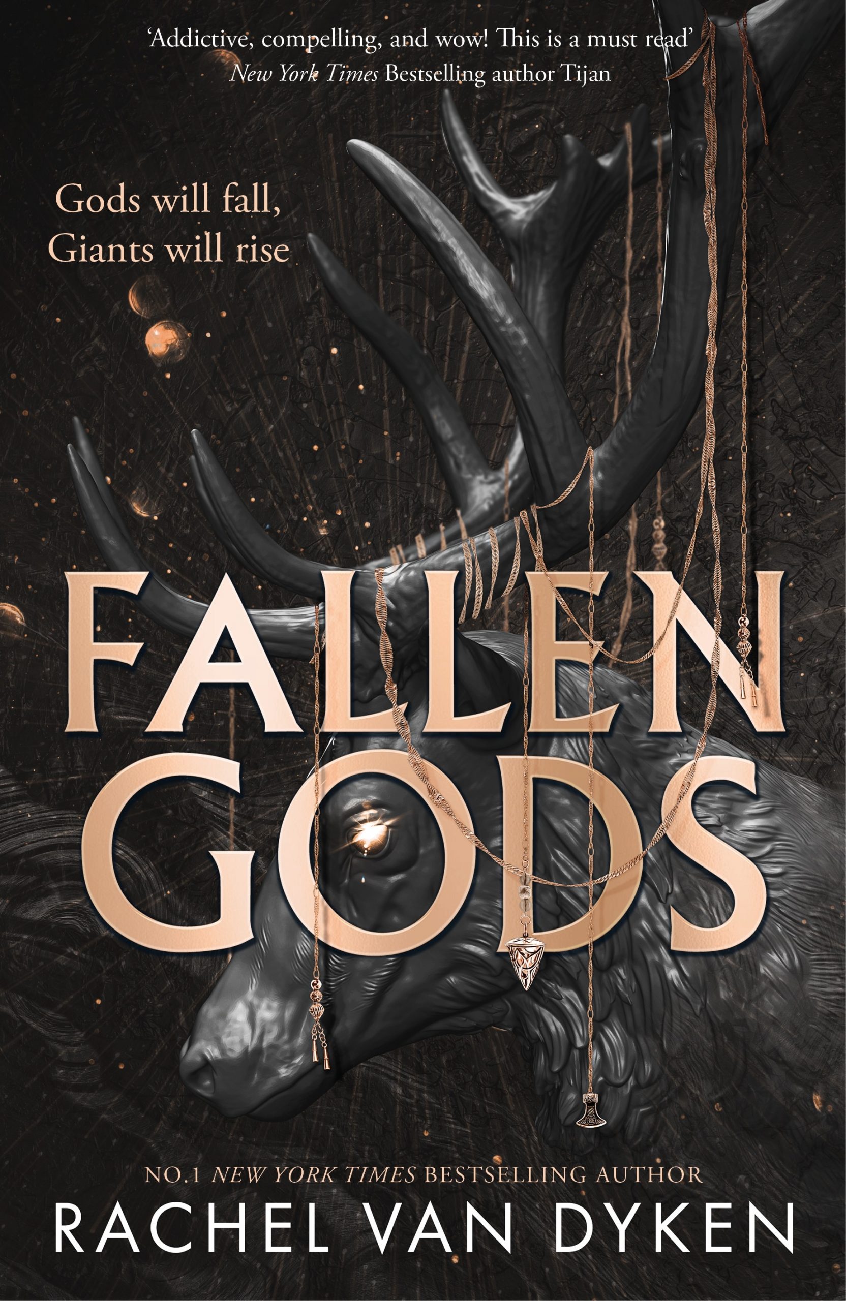 My Favourite Fantasies - GUEST POST by Rachel Van Dyken (FALLEN GODS ...