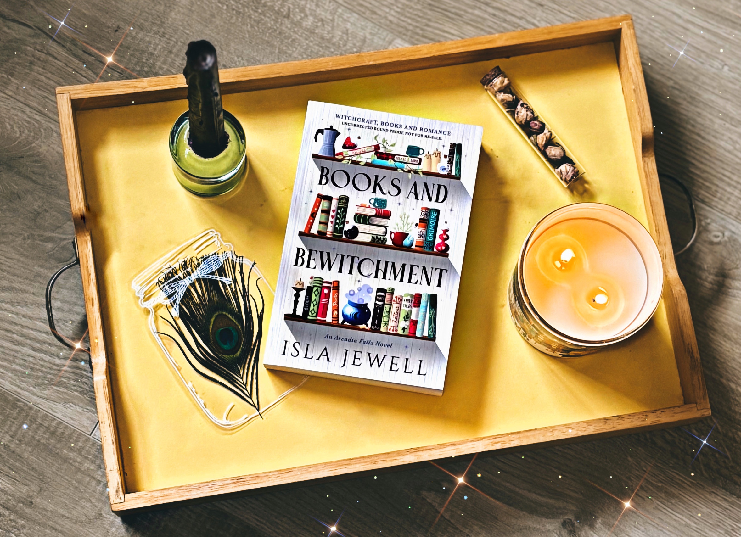 BOOKS AND BEWITCHMENT by Isla Jewell (BUDDY READ REVIEW) | Fantasy-Hive