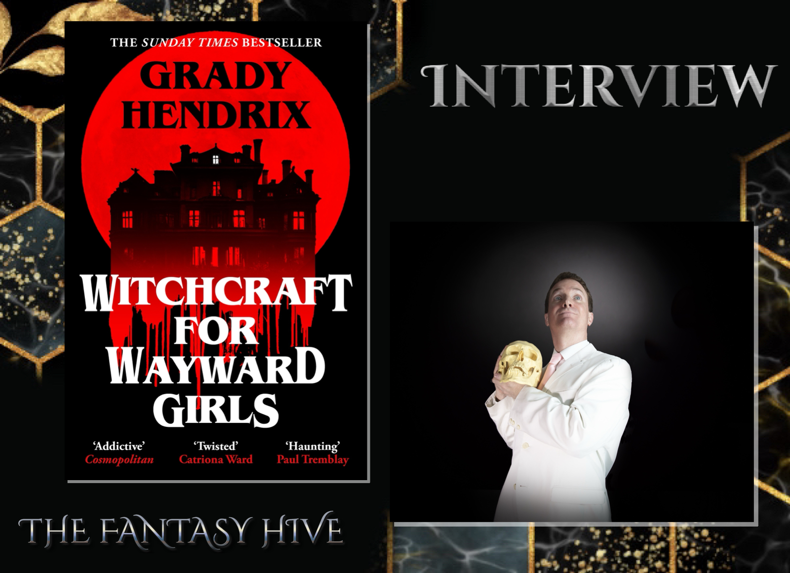 Interview with Grady Hendrix (WITCHCRAFT FOR WAYWARD GIRLS) | Fantasy-Hive