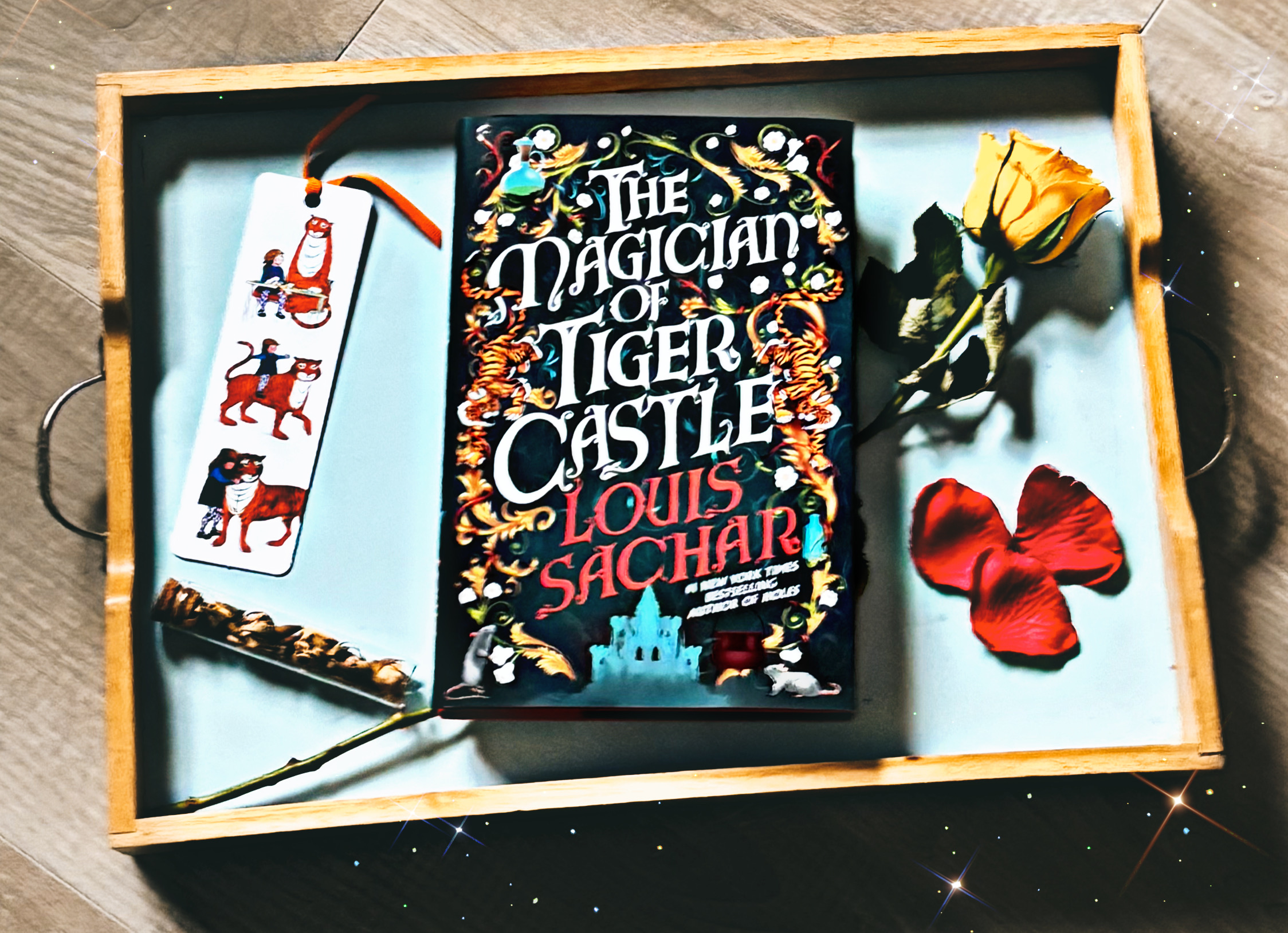 THE MAGICIAN OF TIGER CASTLE by Louis Sachar (BOOK REVIEW) | Fantasy-Hive
