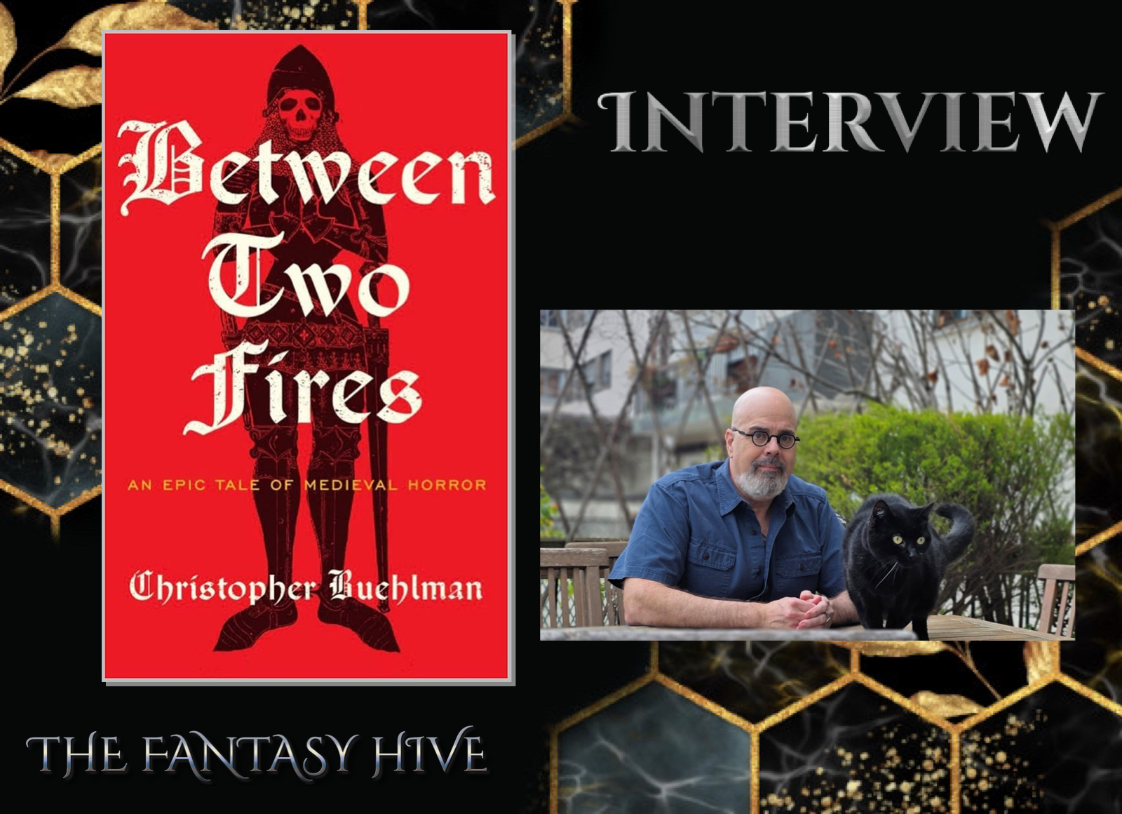 Interview with Christopher Buehlman (BETWEEN TWO FIRES) | Fantasy-Hive